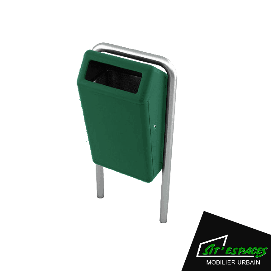 Mobilier Urbain - Corbeille Bammens Capitole | Sit'Espaces