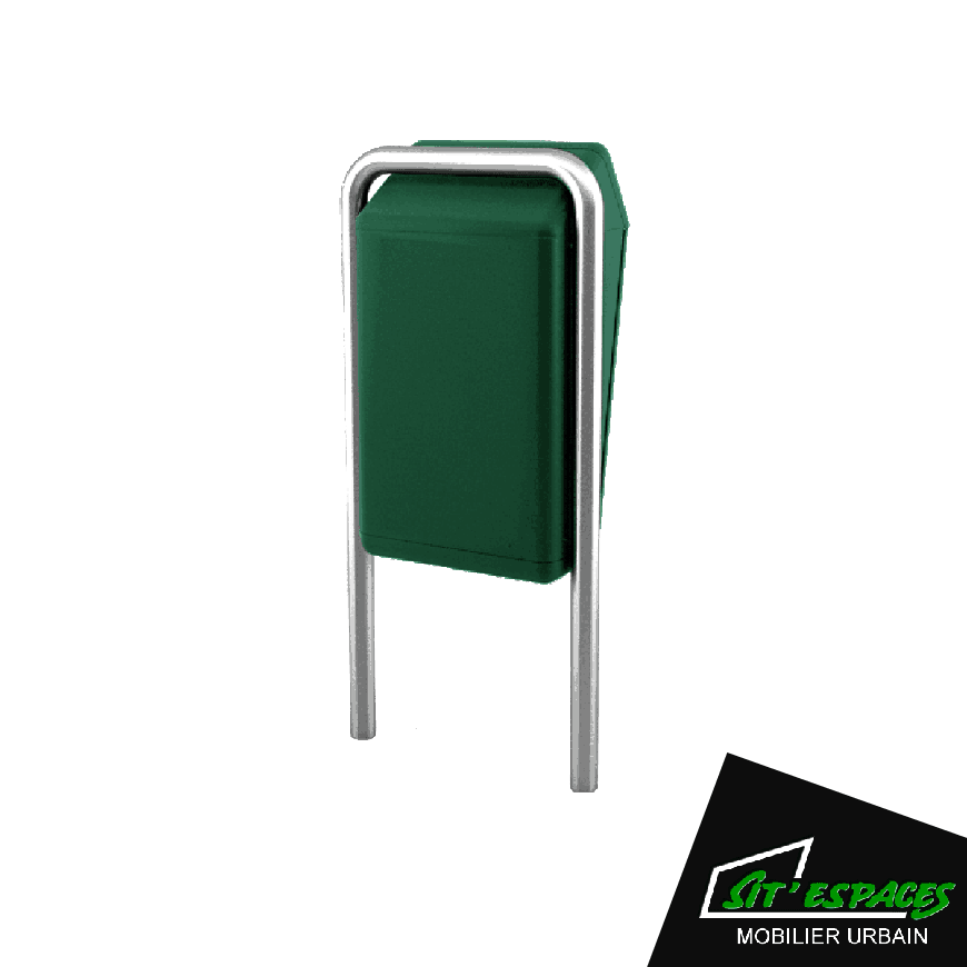Mobilier Urbain - Corbeille Bammens Capitole | Sit'Espaces