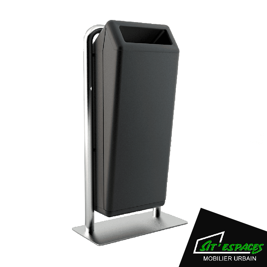 Mobilier Urbain - Corbeille Bammens Capitole Prestige L | Sit'Espaces