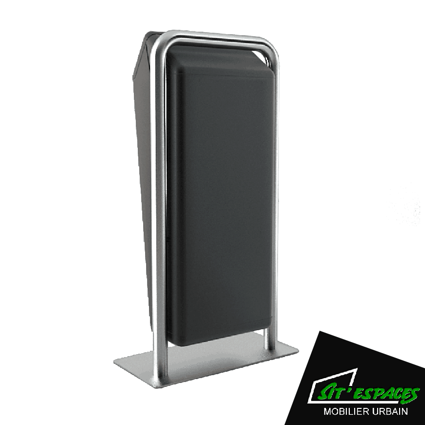 Mobilier Urbain - Corbeille Bammens Capitole Prestige L | Sit'Espaces