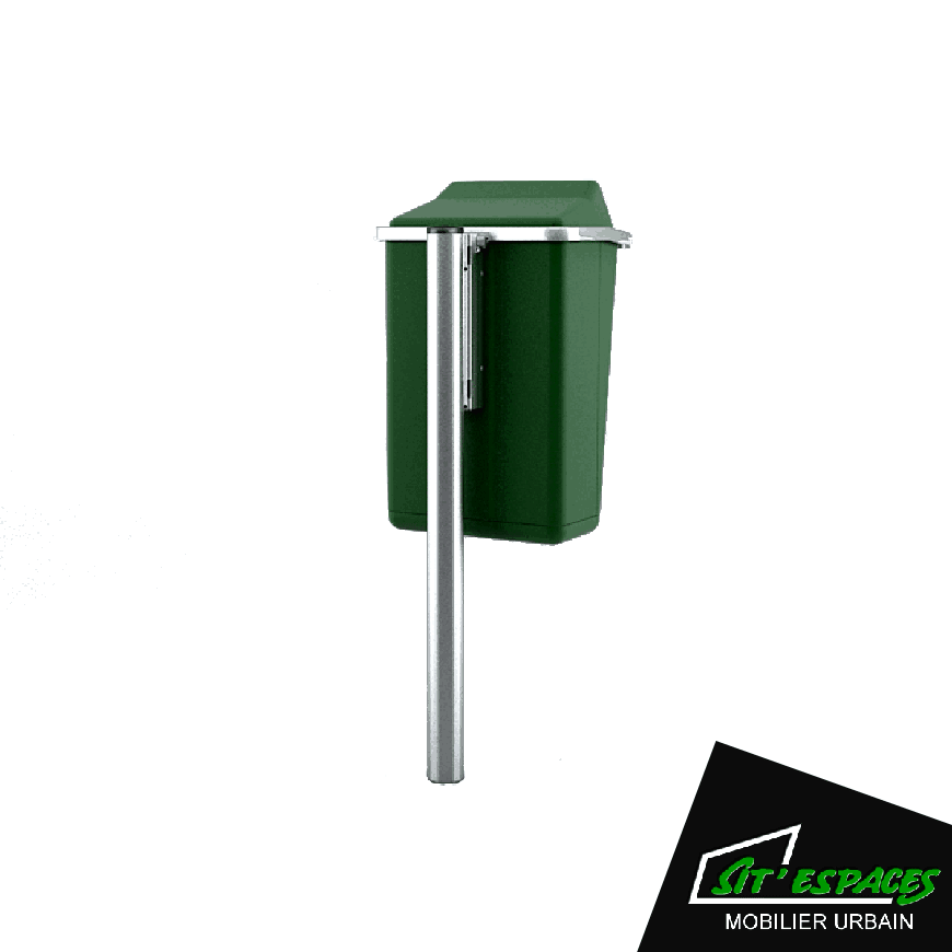 Mobilier Urbain - Corbeille Bammens Omnipole | Sit'Espaces