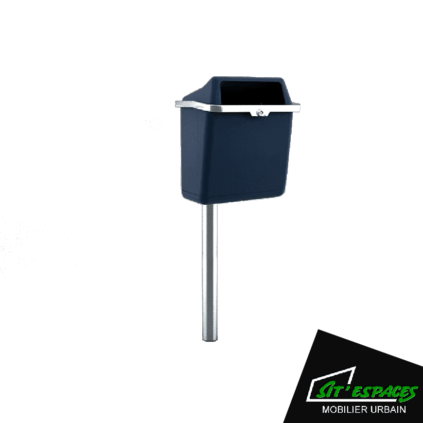 Mobilier Urbain - Corbeille Bammens Omnipole | Sit'Espaces