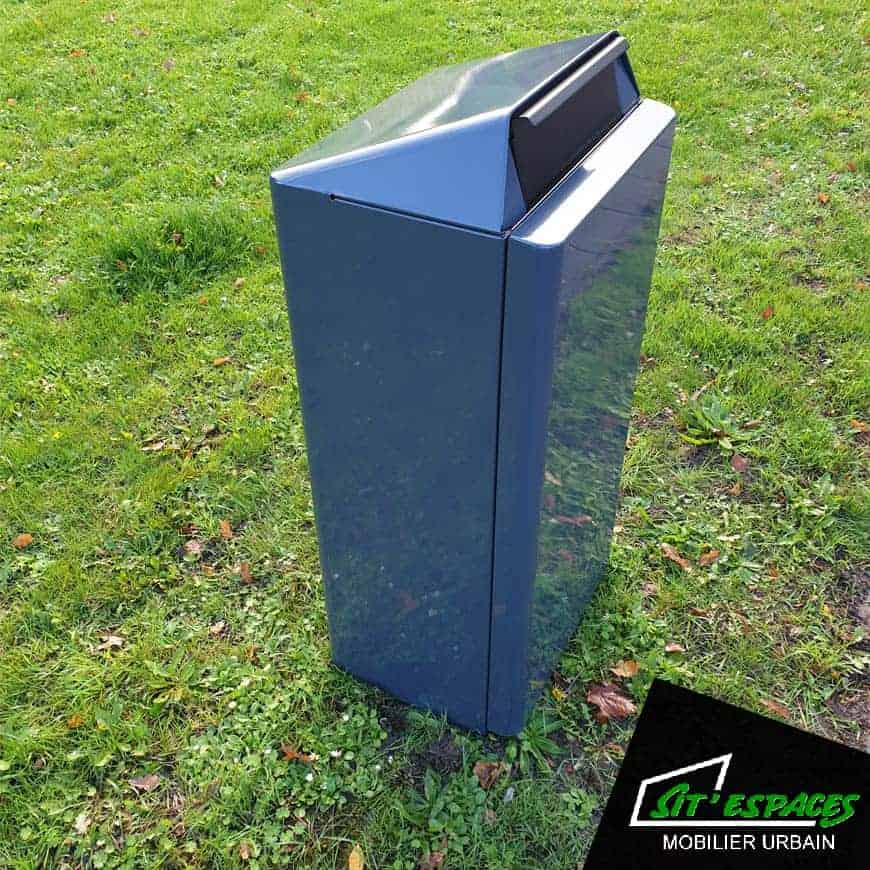 Mobilier Urbain - Corbeille Bammens Magnapole | Sit'Espaces